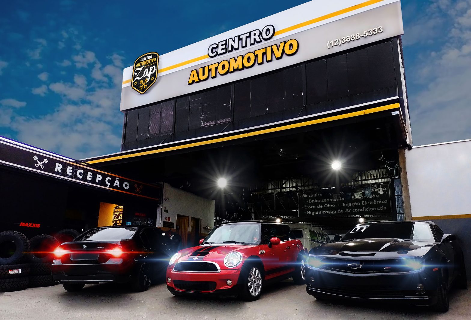 Centro Automotivo Zap – Centro Automotivo Zap, Qualidade e Confiança é ...